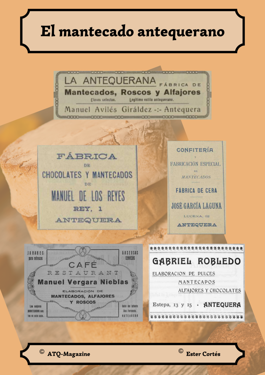 El mantecado antequerano: sabor, historia, tradición – atqmagazine